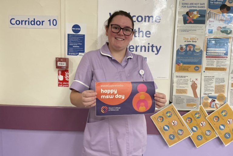Celebrating Maternity Support Workers’ Day - The Royal Wolverhampton ...
